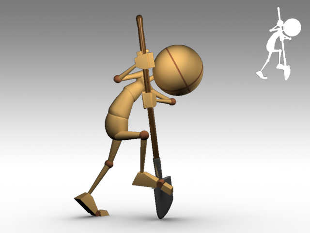 FONZO ANIMATION!: Week 2 - First real assignment, posing STU!