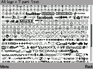 Font ttf s60v3 full unicode - lsasr