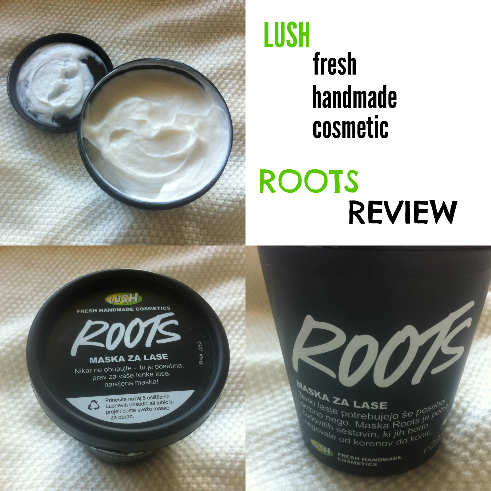 Nika's Beauty Land: HEALTHY HAIR starts with ROOTS: LUSH review*