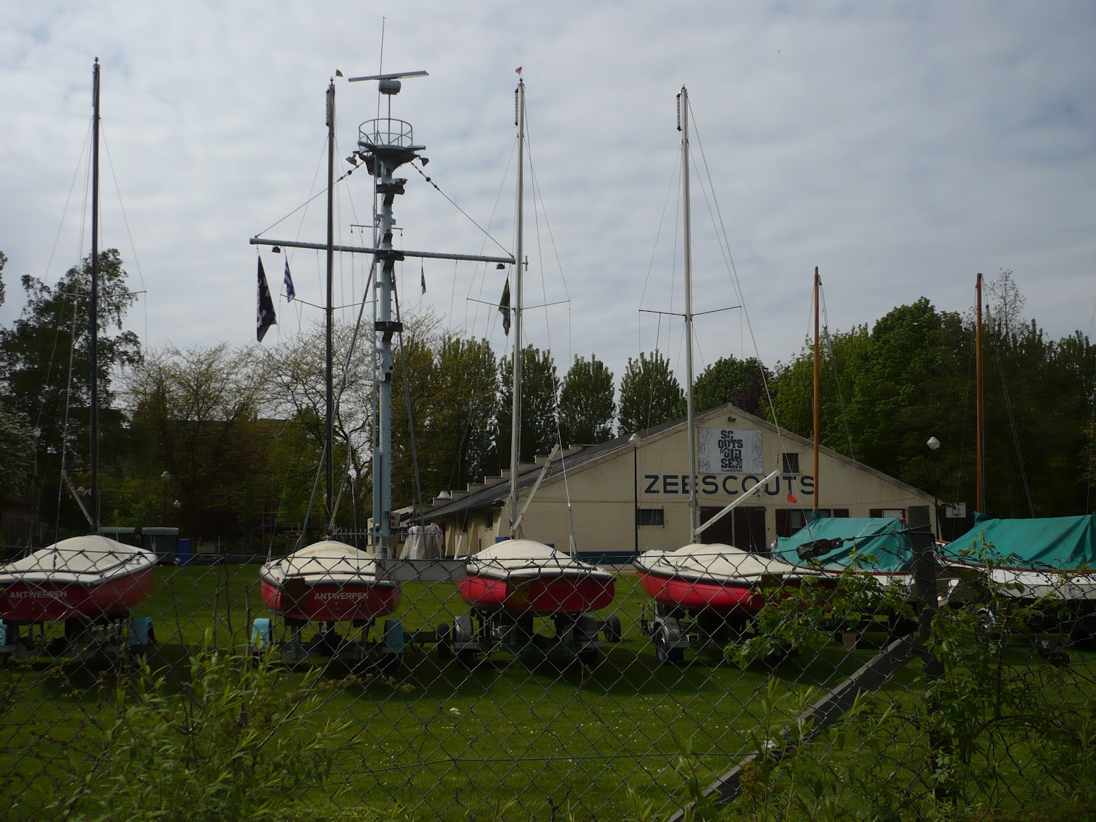 A Raft of Apples: Zeilen with the Zeescouts