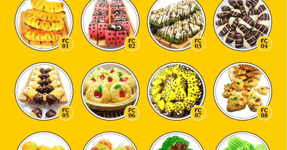 Katalog Family Cookies Versi Leaflet