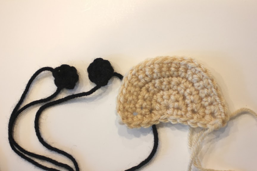 Crochet Cow Hat Pattern - Repeat Crafter Me