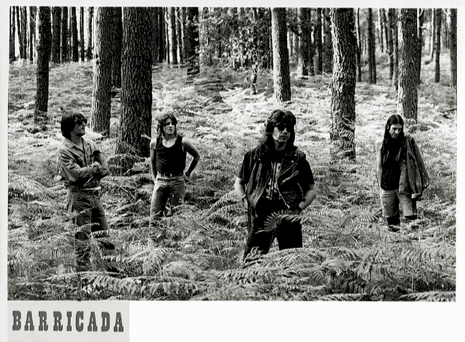 HEAVY METAL: BIOGRAFIA DE BARRICADA