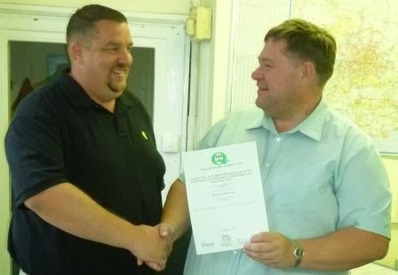 GQA Qualifications: IVS Staff Member Achieves GQA Qualification