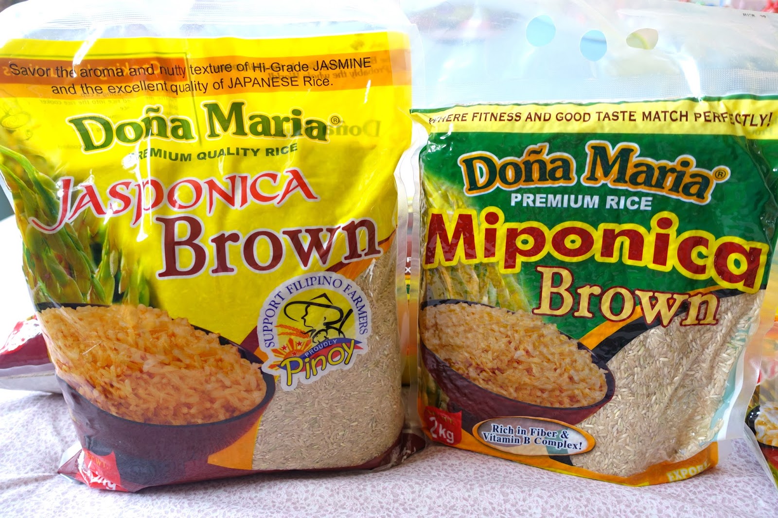jin loves to eat: Doña Maria Premium Rice