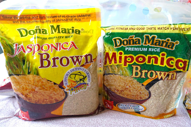 jin loves to eat: Doña Maria Premium Rice