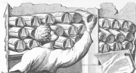 The Club of Compulsive Readers: The storage of books in ancient Rome