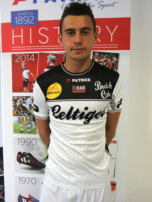 EA Guingamp 14-15 Kits Released - Footy Headlines