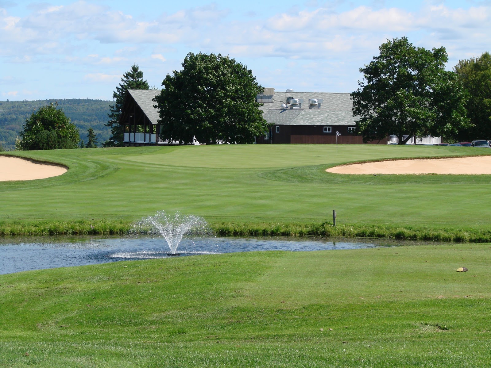 The Golf Road