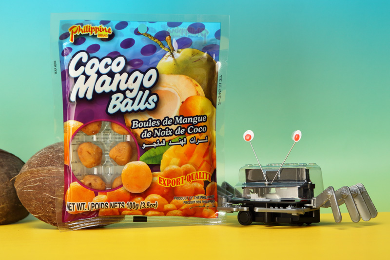Diary of a Sweets Fiend: #36 - Philippine Brand Coco Mango Balls