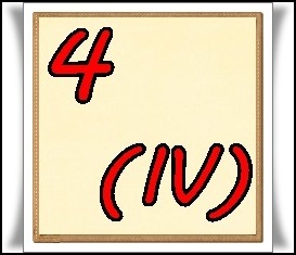 Significado Emblematico del Numero Cuatro - - Las Revelaciones del Tarot