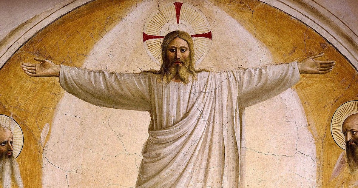 Christ upon the Mountain Peak: the Transfiguration.