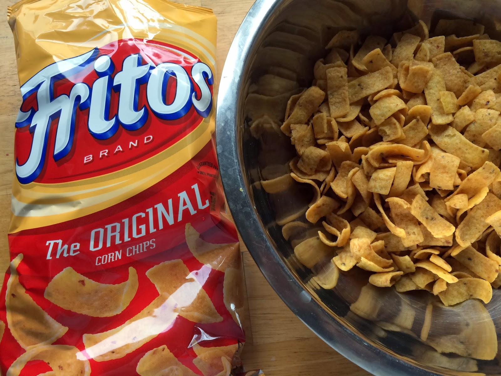 A Couple in the Kitchen: Fritos Dessert Bars for Secret Recipe Club