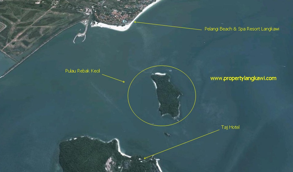 Tanah Dan Rumah Untuk Di Jual Di Langkawi: Pulau Rebak Kecil Langkawi
