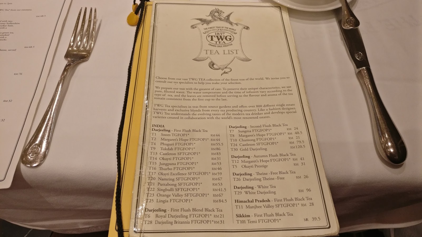 It's About Food!!: TWG Tea @ Gurney Paragon Mall