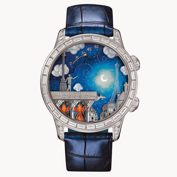 wristwatch: 30 most unusual watches in the world