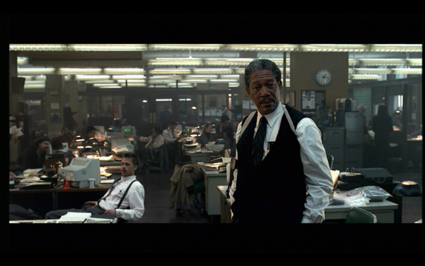 moodscanner: Production Design Review # 2 - SE7EN (1995)