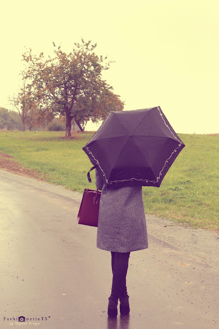 OOTD │ Burgundy Style - FashionetteTS by Tatjana Svenja