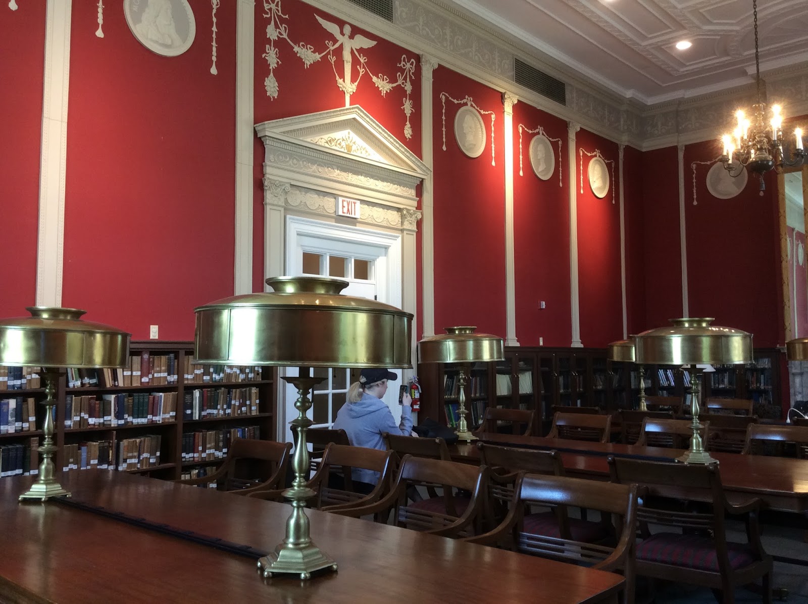 Life From The Roots: Lucius Beebe Memorial Library / Wakefield Library ...