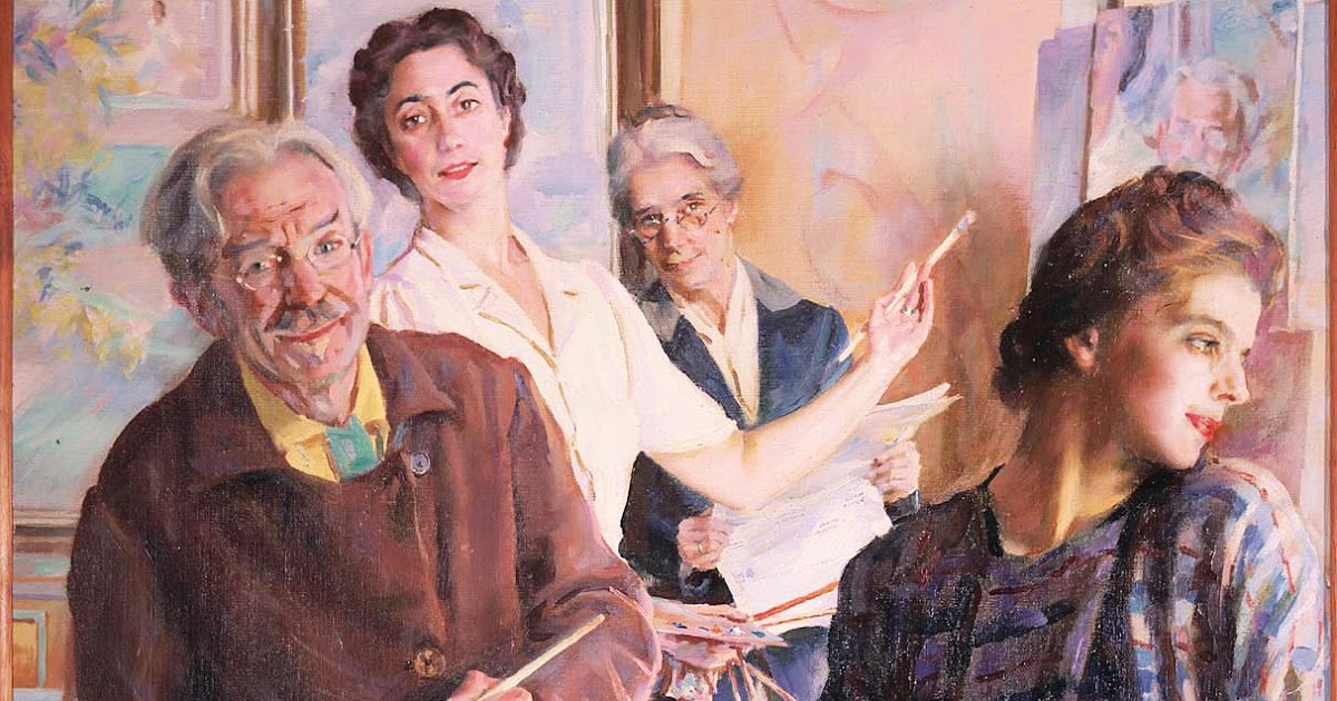 Le Muse : GIACOMO BALLA (Torino, 1871 - Roma, 1958): La famiglia del ...