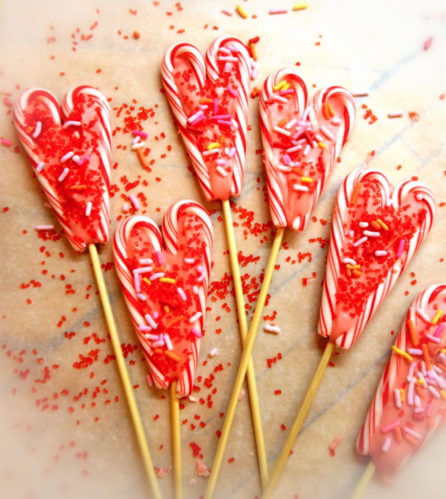 ♥ Heart Pops For Your Valentines ♥