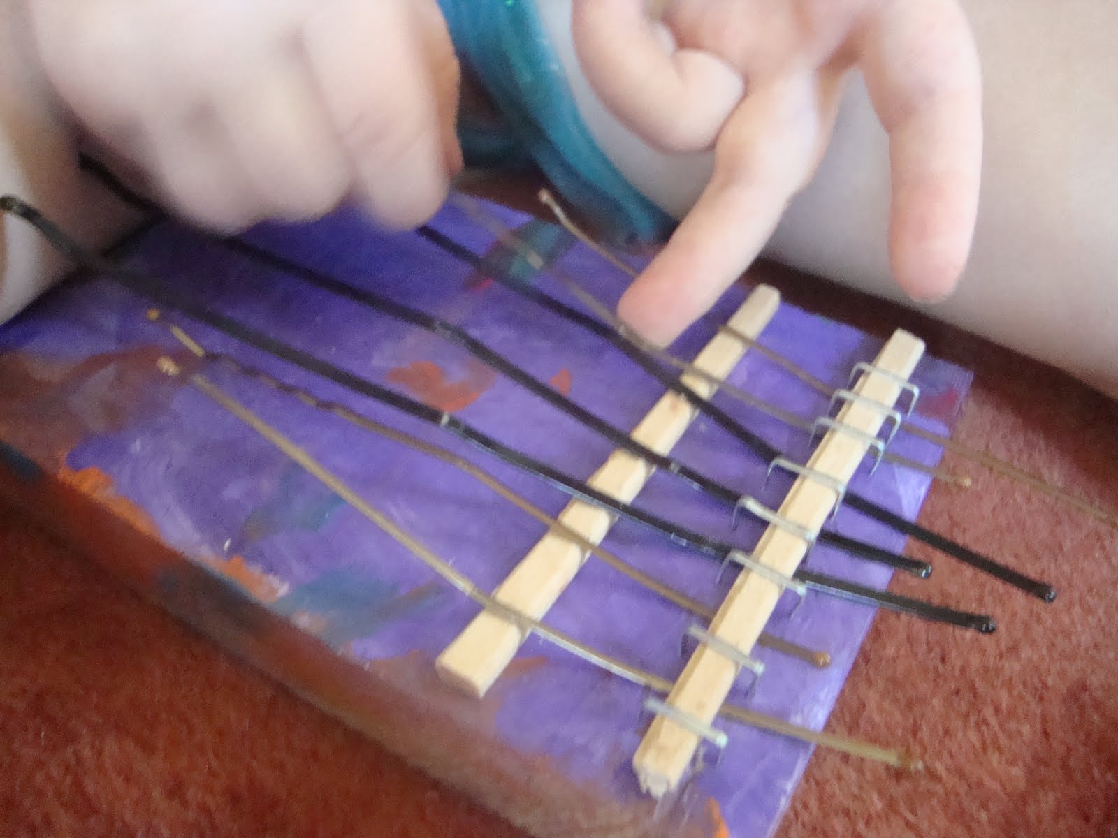 art and soul preschool: The Story of Making Mbiras