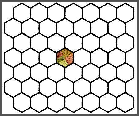 A Terrain Generator for Hex-Based Maps