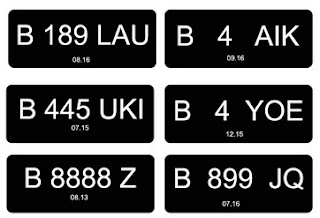 Daftar Kode Plat Nomor Kendaraan dan Daerahnya di Indonesia 2020