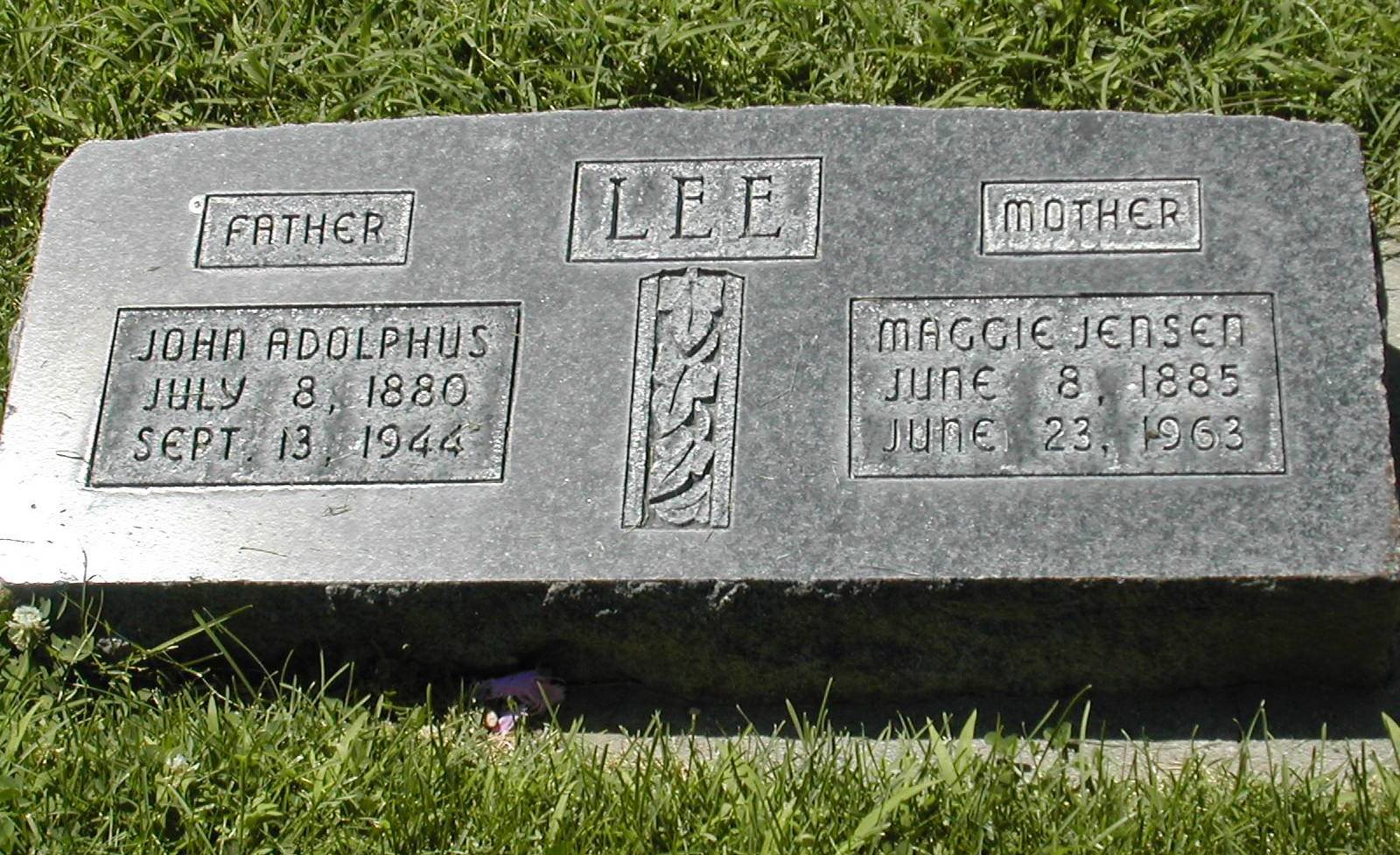 Forsgren, Peter Adolph & Descendants: CHILD #2 - Olivia Julianne ...