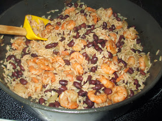 Obtainable Table: Easy Cajun Shrimp and Rice