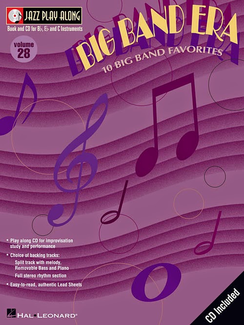 CANARIO'S SAX: Hal Leonard - Vol. 028 - Big Band Era