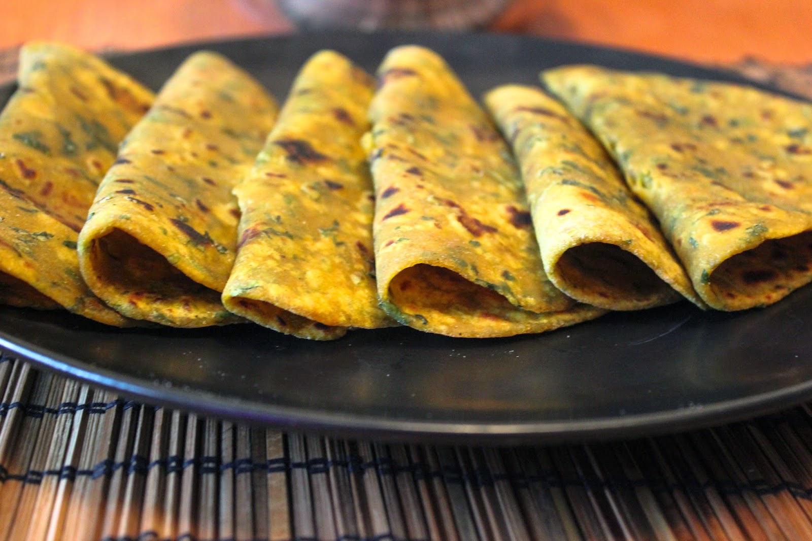 Lakshmi's Kitchen: Thepla