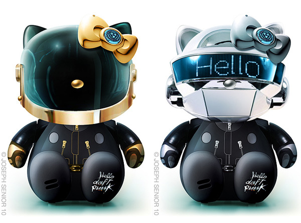 cuties cats pour la vie !: DAFT PUNK