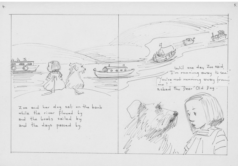 A Picture Book in Graphic Format - Words&Pictures