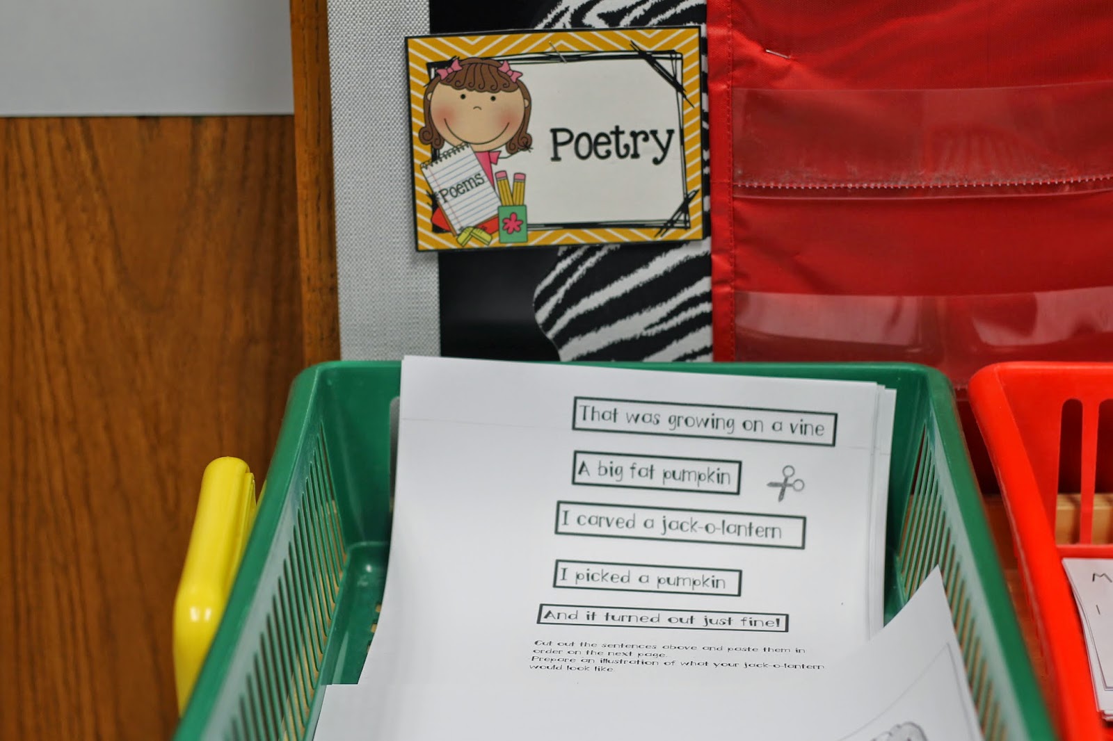 Literacy Center Organization | Adventures in Literacy Land