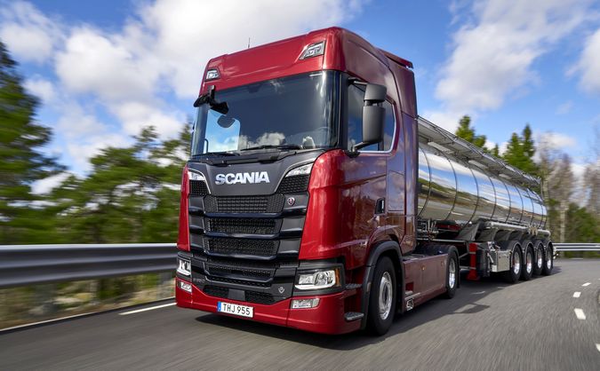 Scania apresenta nova geração de motores V8 | Blog Caminhões e Carretas ...