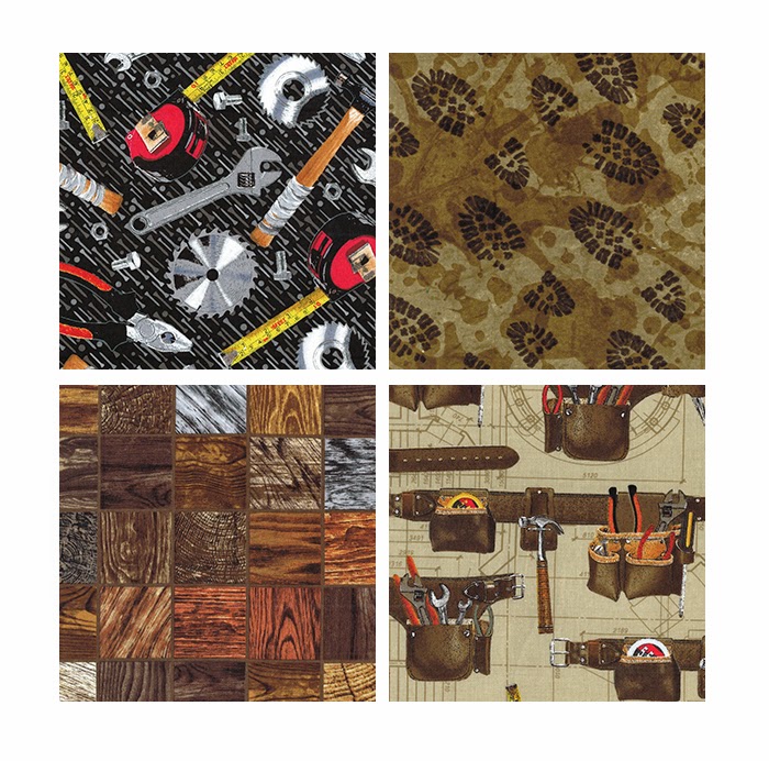 Sew in Love {with Fabric}: Guys' Week Fabrics