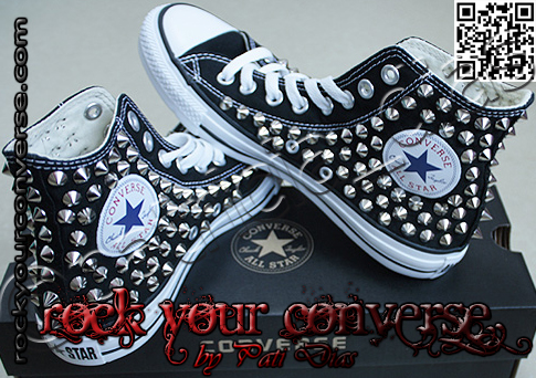 Converse All Star Customizado - Rock Your Converse!: Rock Your Converse ...
