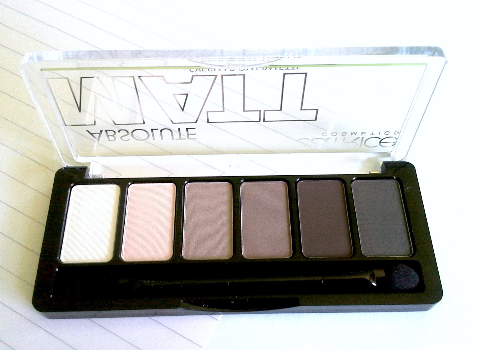 Catrice Absolute Matt Eyeshadow Palette — Lana Talks