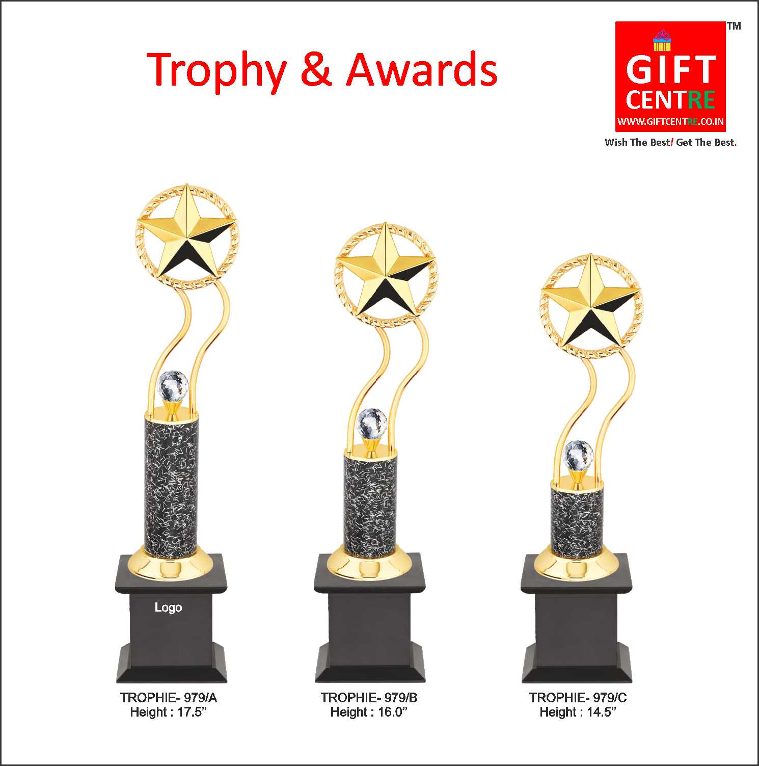 Corporate gifts - Branding solution in remarkable products. : Trophy ...