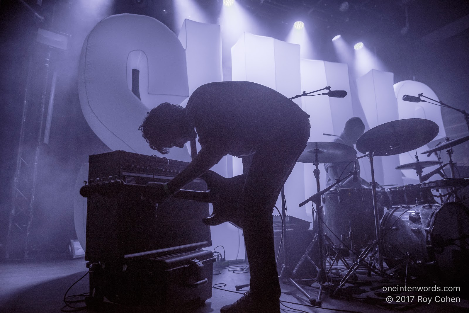 one in ten words: Suuns at The Mod Club - Concert Pictures