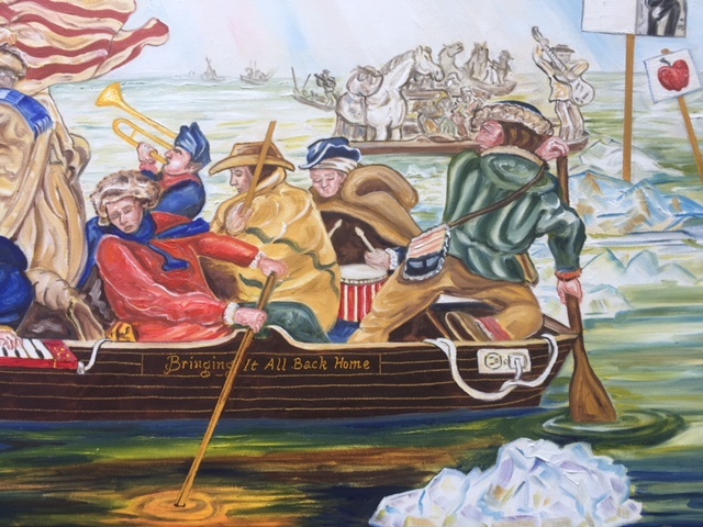 Ennyman's Territory: Like Dylan, Artist Daniel Botkin Reconfigures ...