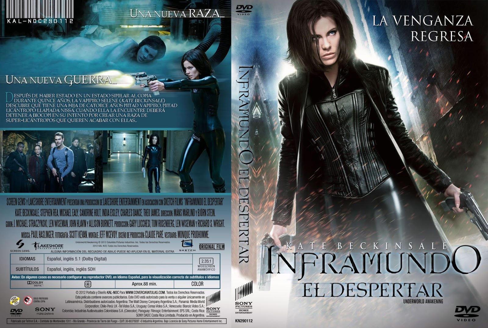 Cyber del Centenario: Inframundo: El despertar