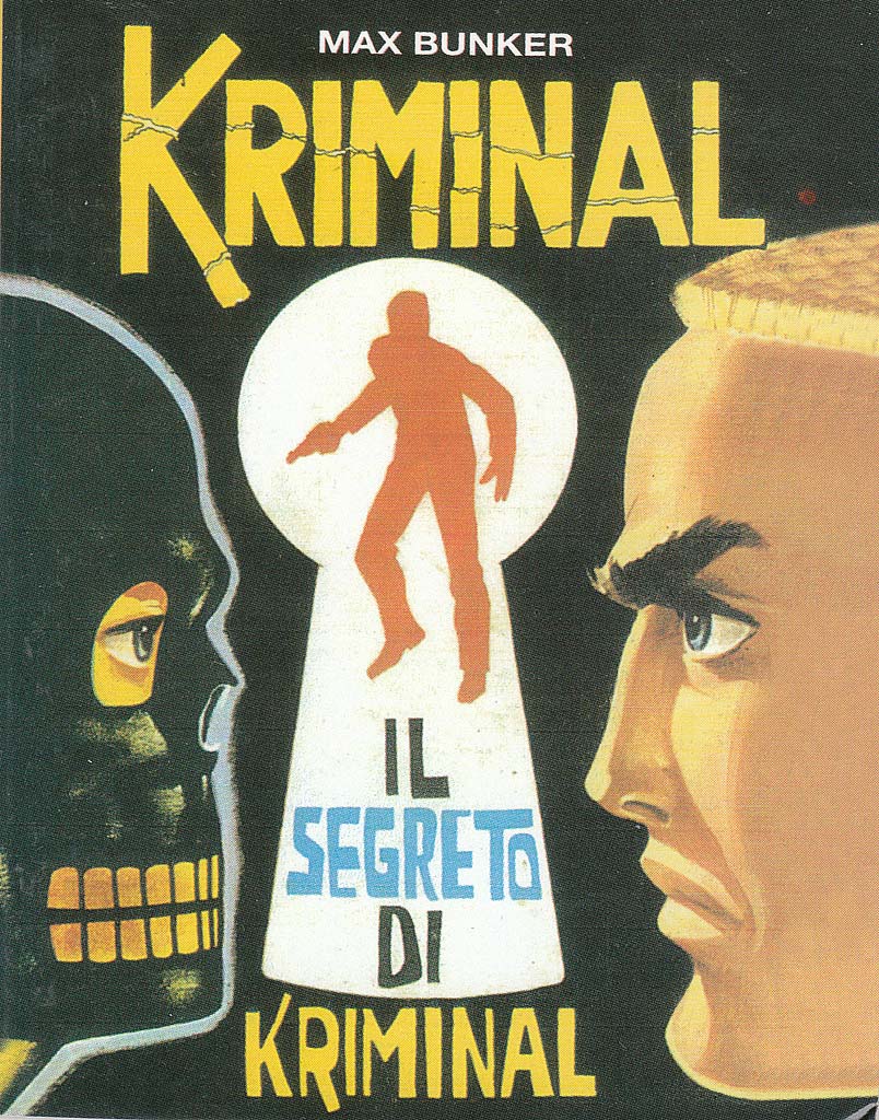 Zontar of Venus: Kriminal covers