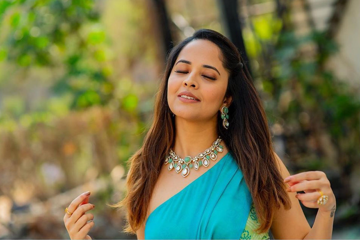 Anchor Anasuya Bharadwaj Latest Gorgeous Photoshoot