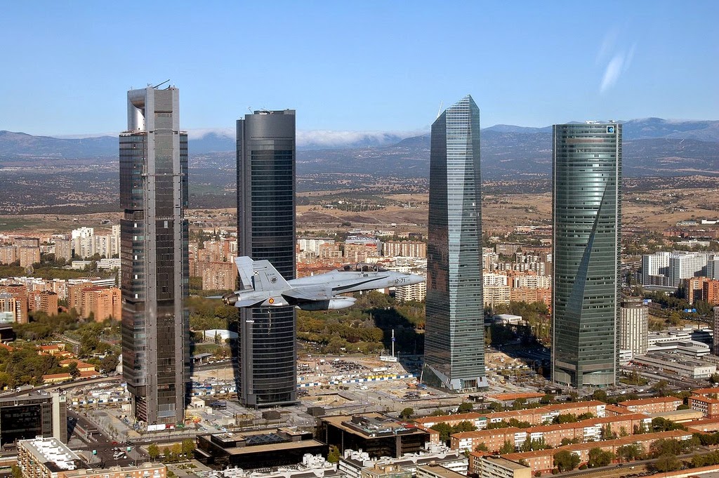 Ciudades del Mundo: La cuatro torres de Madrid