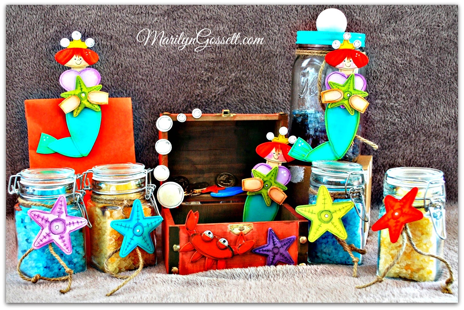 Marilyn Gossett Designs: Designer Craft Connection - July