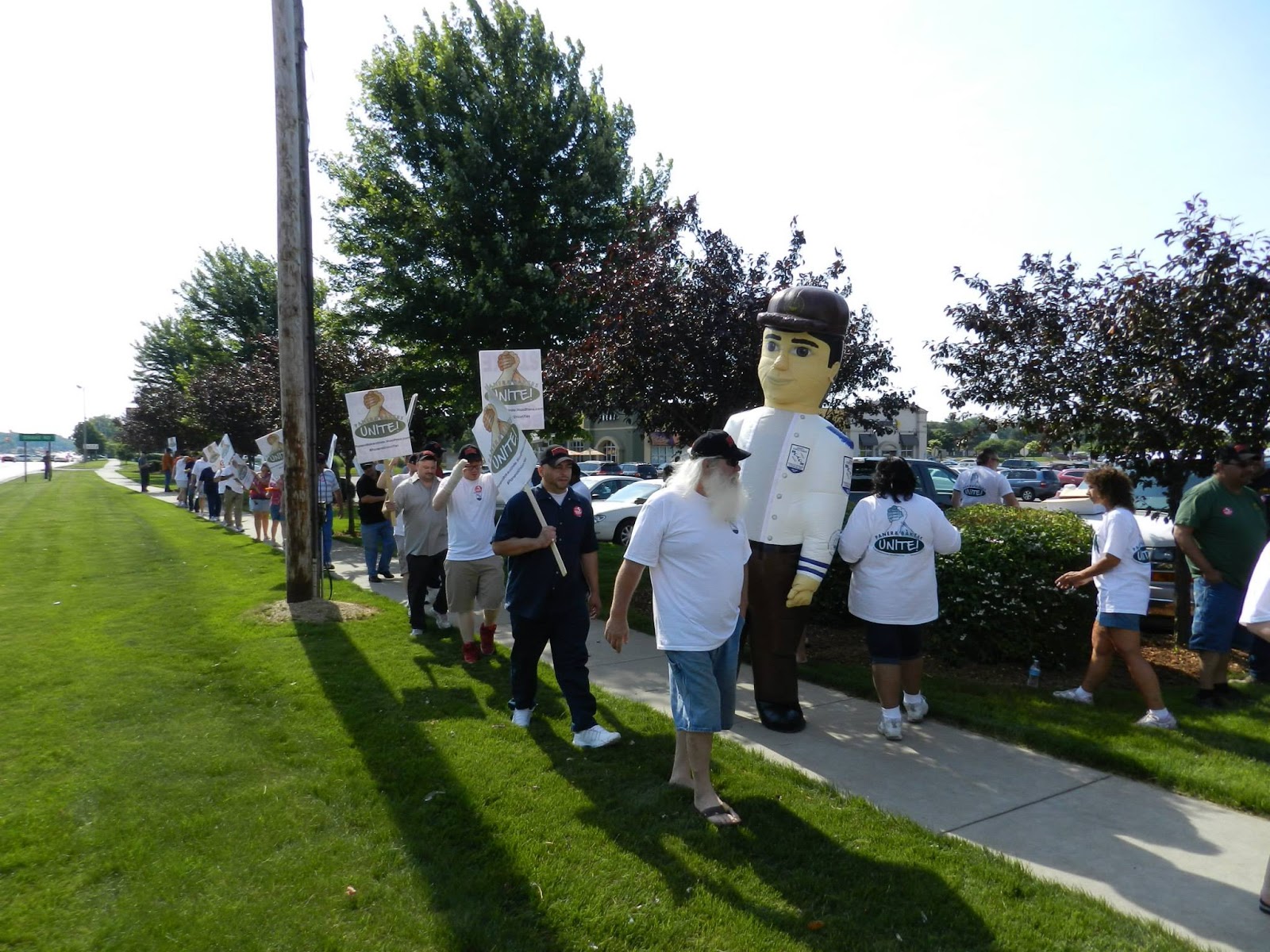 Mid-MO Labor Club: STAND WITH PANERA WORKERS