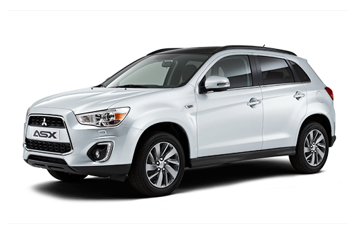 Mitsubishi ASX (2016) - Couleurs/Colors