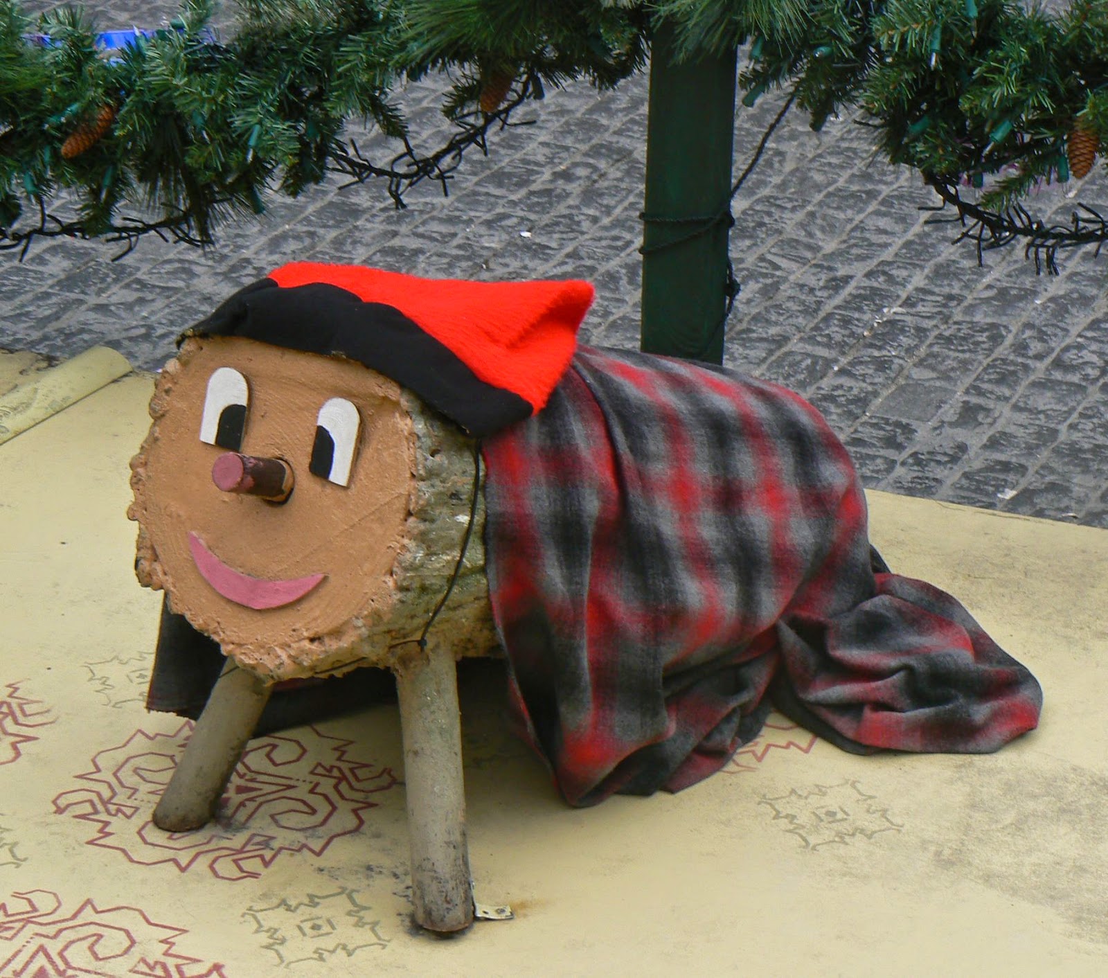 Para grandes peques: El "Tió". Tradición catalana